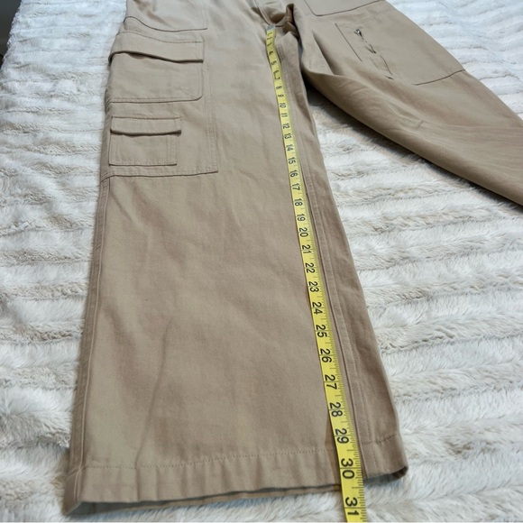 Elodie | Pants & Jumpsuits | Elodie Tan Cargo Pants Size Medium | Poshmark